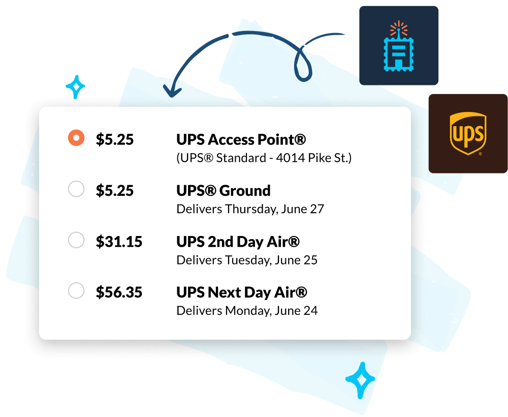 UPS Ready® Premier Partner - Manage Your UPS® Checkout Options