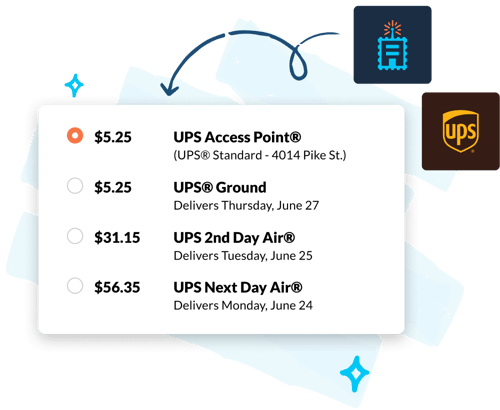 UPS Ready® Premier Partner - Manage Your UPS® Checkout Options