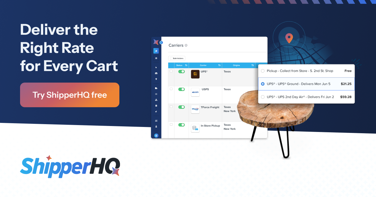 Multi-Carrier Shipping Software for eCommerce | ShipperHQ