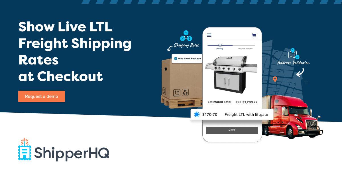 LTL Freight Shipping Rates | ShipperHQ
