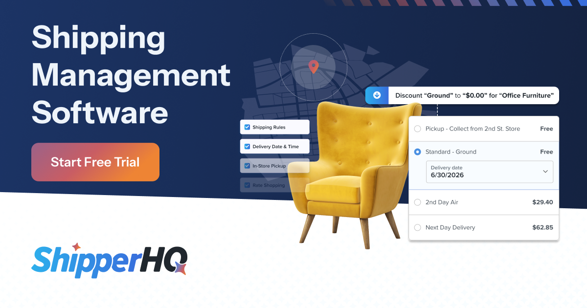 Shipping Management Software for eCommerce Merchants | ShipperHQ