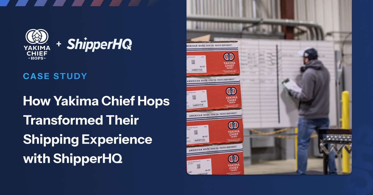 Yakima Chief Hops Case Study | ShipperHQ