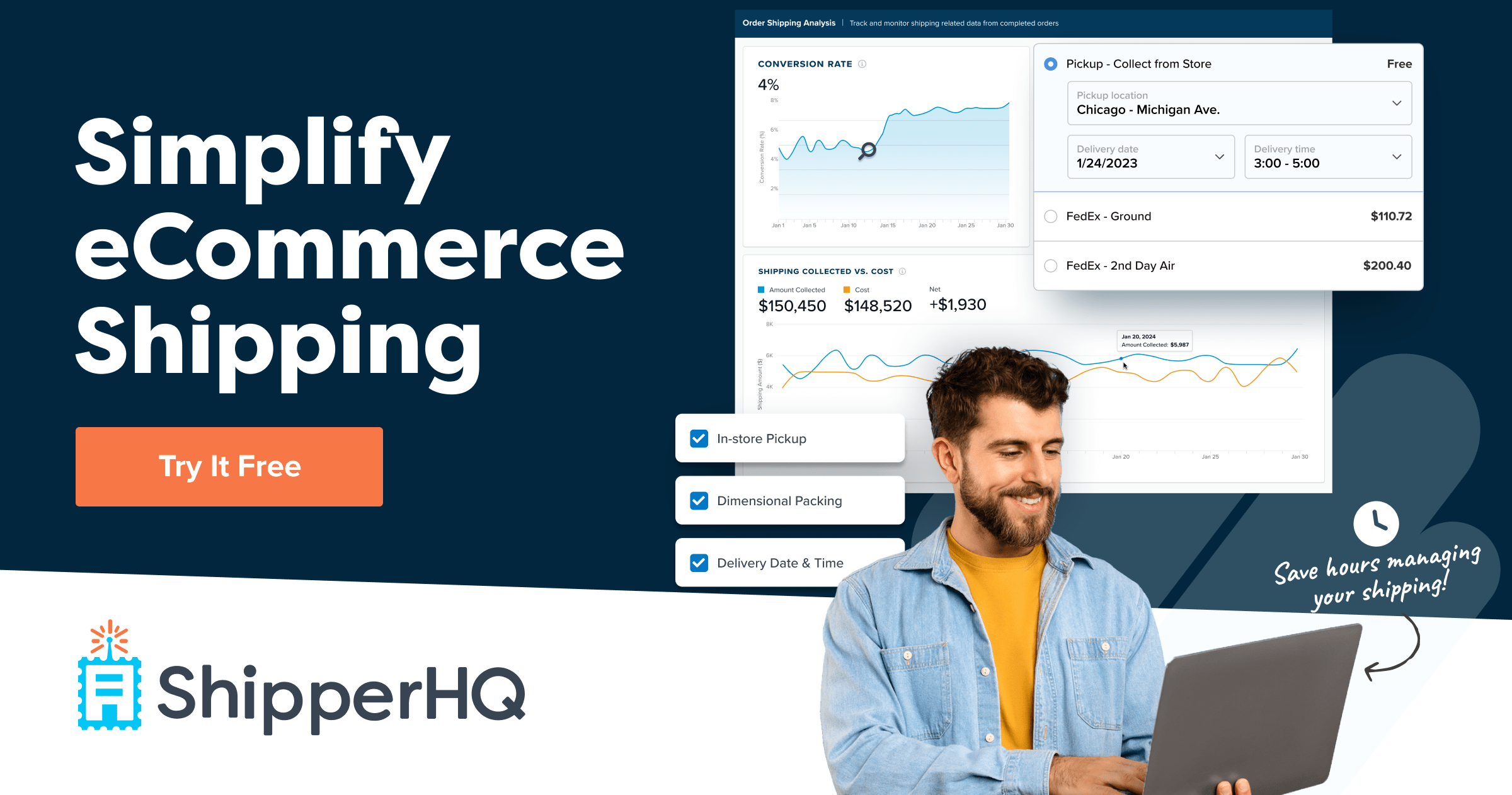 Why ShipperHQ: #1 Shipping Management Solution in the world