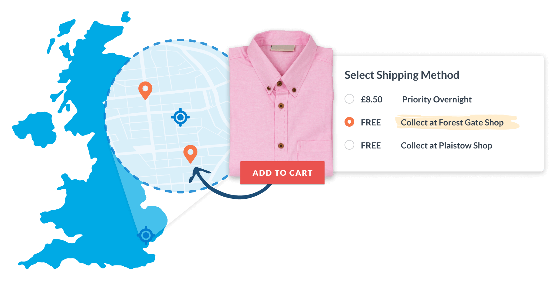 ShipperHQ Features - Full Control of Shipping Rates & Options