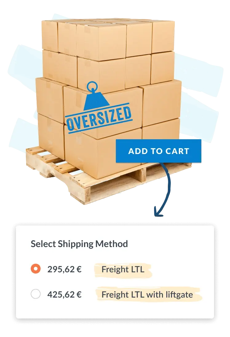 ShipperHQ Features - Full Control of Shipping Rates & Options