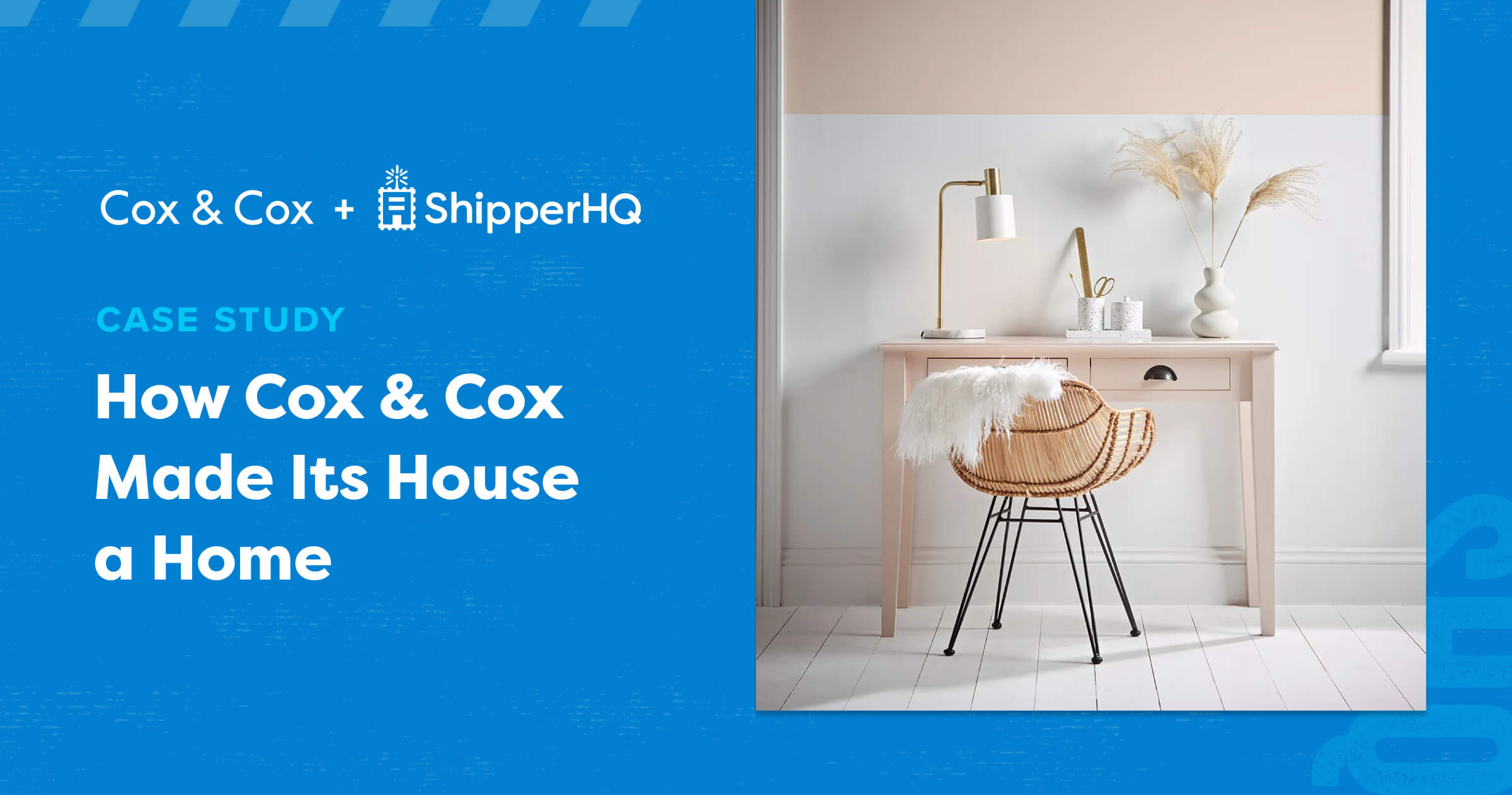 Cox & Cox Case Study | ShipperHQ