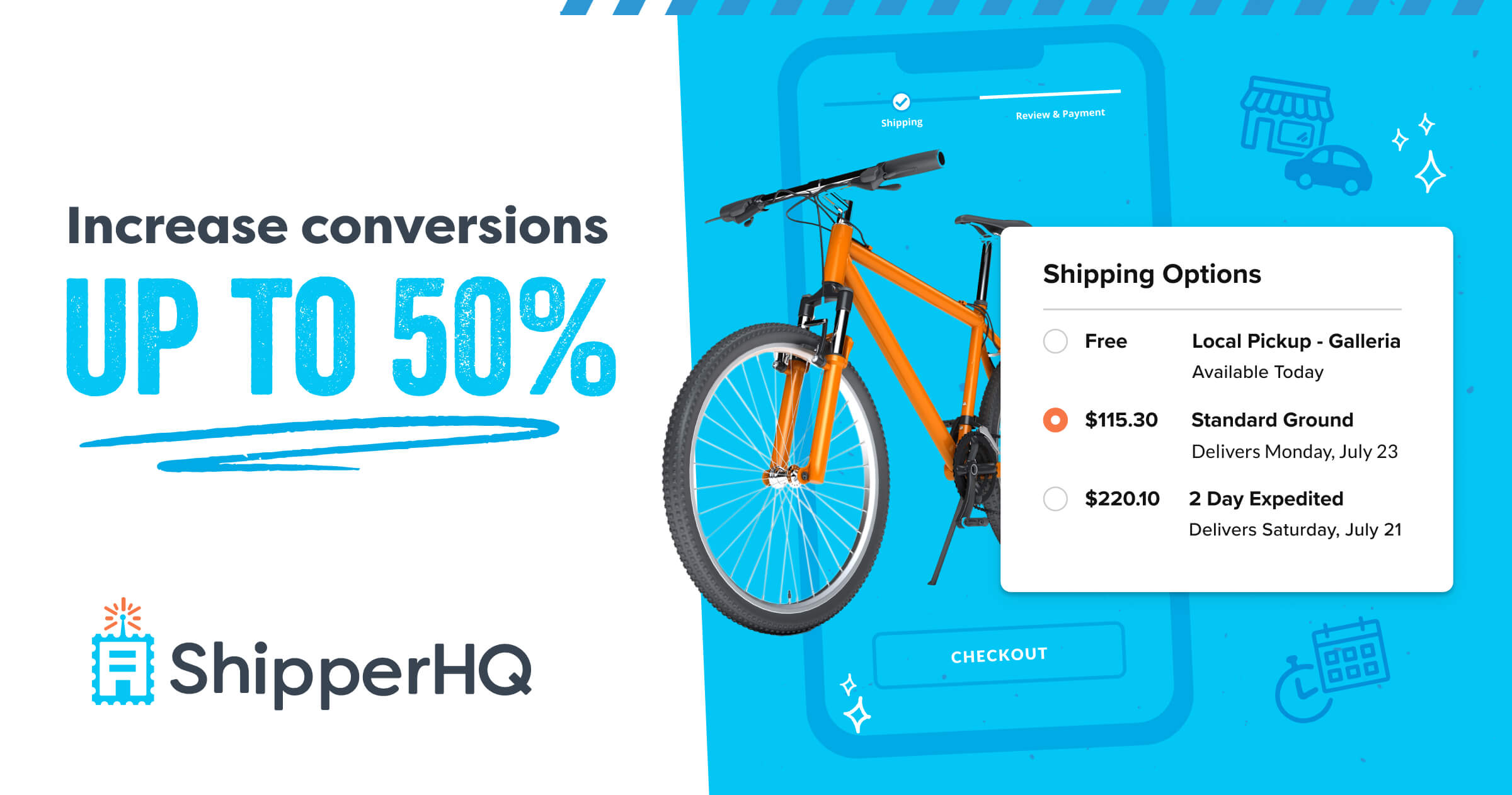 ShipperHQ: The #1 Shipping Checkout Experience Platform for Ecommerce