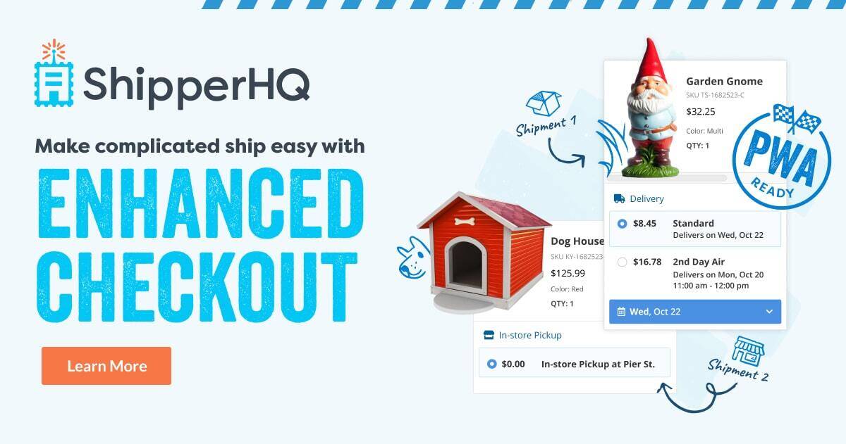ShipperHQ Enhanced Checkout | ShipperHQ