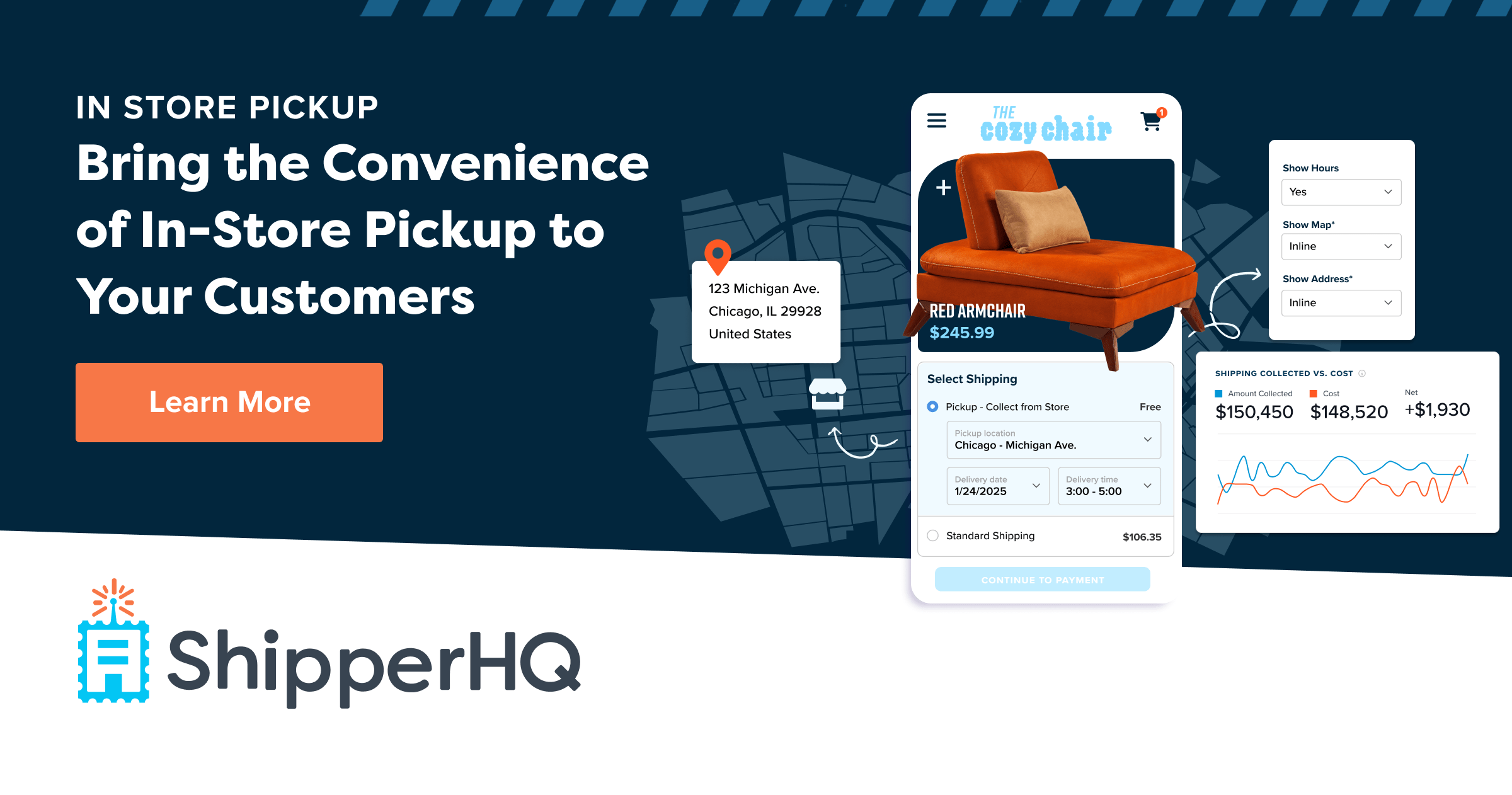 Increase Conversion with In Store Pickup | ShipperHQ