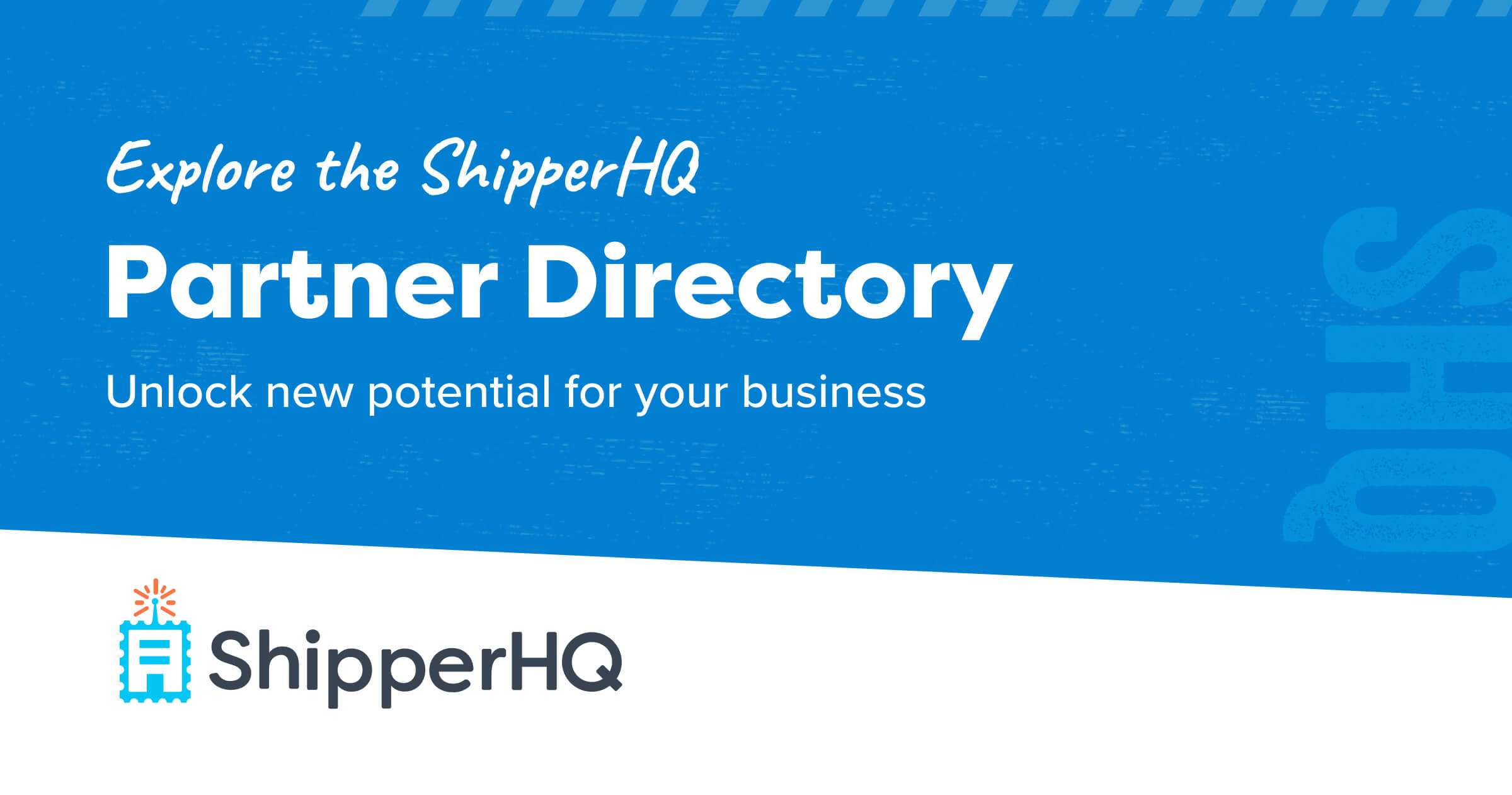 Partner Directory | ShipperHQ