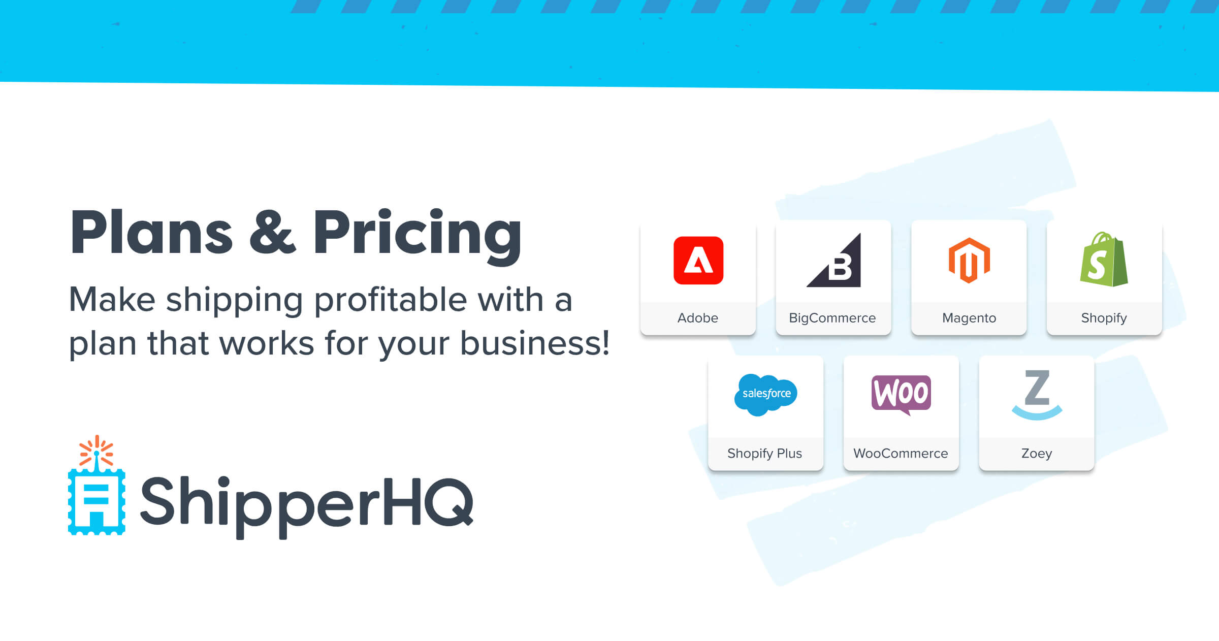 Plans - Flexible Shipping Rate Management | ShipperHQ